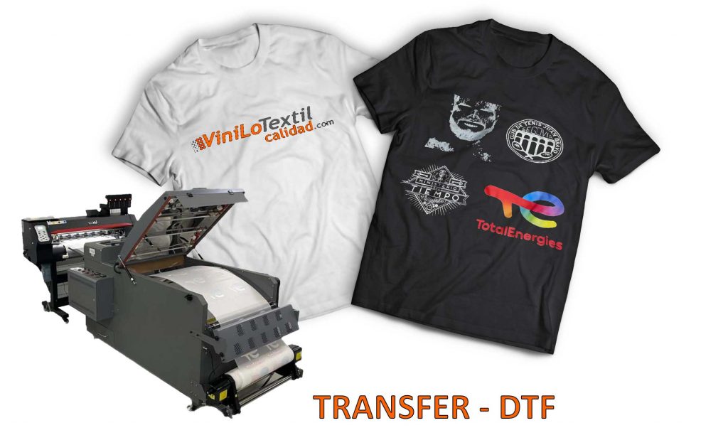 Impresión DTF - Vinilo Textil Calidad